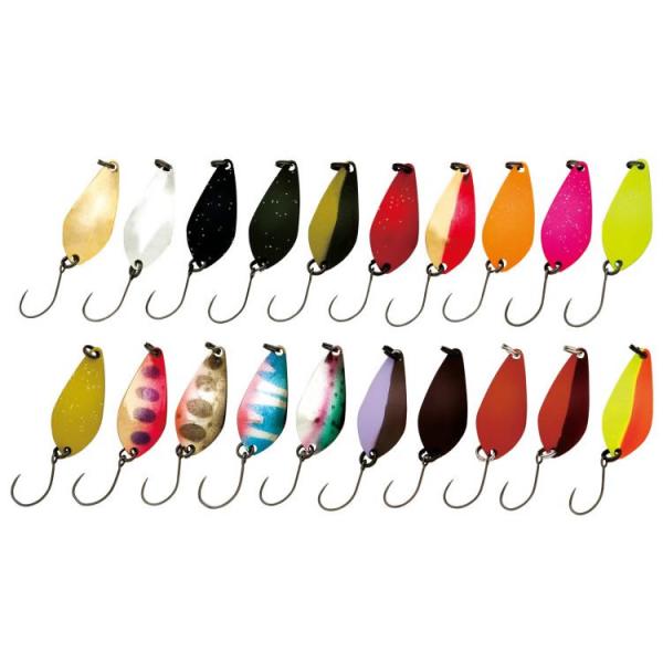 大橋漁具 トラッタスプーン 1.5g (スプーン スピナー トラウトルアー)■重量：1.5g≪大橋漁具 スプーン スピナー トラウトルアー≫