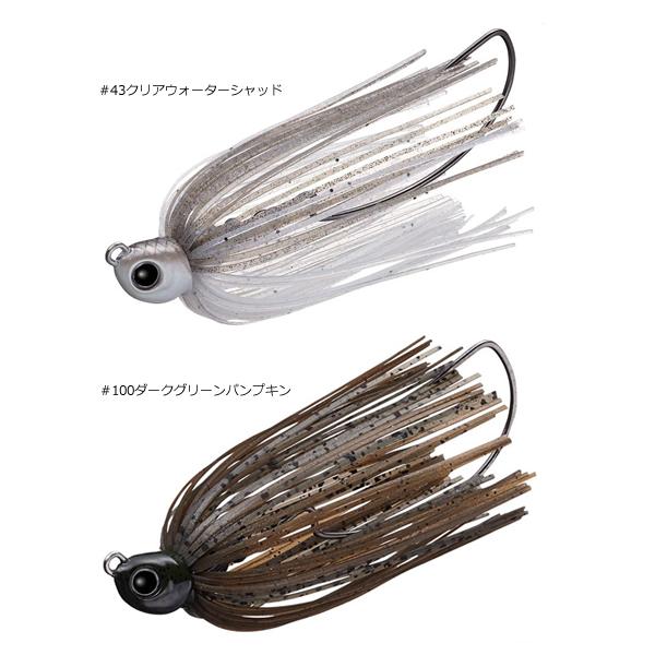 エバーグリーン MoDo スイミングトゥルーパー 1/2oz (ラバージグ)■自重：1/2オンス■リング(スナップ)サイズ：(フックアイ) ＃2■フックサイズ：＃4/0≪エバーグリーン ラバージグ≫