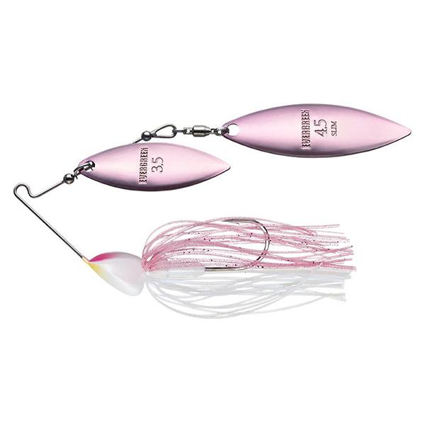 エバーグリーン ジャングルウォーカーミニ DW 3/8oz #154 コットンキャンディ (スピナーベイト)≪エバーグリーン スピナーベイト≫