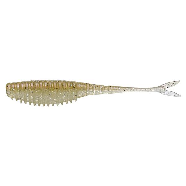 エバーグリーン ブルポイントシャッド Fエコ 4.5in #176 KOワカサギ (ブラックバスワーム)■入り数：5※内容量・パッケージ等の仕様は、予告なく変更になります。悪しからずご了承下さい。≪エバーグリーン ブラックバスワーム≫