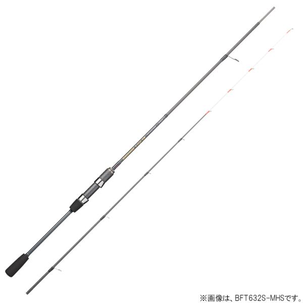 テンリュウ ブリゲイドフリップTR BFT672S-MS■TYPE：S■LENGTH(m[ft])：2.00[6'7"]■PCS.：2■ACTION：RF■CLOSEDLENGTH(cm)：103■LUREWT(g)：MAX80(CastM...