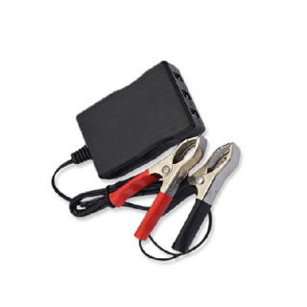 ウッドマン USBアダプターワニ口クリップタイプ (ボート備品)≪ウッドマン ボート備品≫