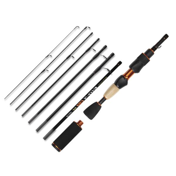プロックス モバトラ8PLUS1 SE 6FT MOBTS608UL (トラウトロッド 竿 釣り)■標準全長(cm)：188+7cm■アクション：ウルトラライト■仕舞寸法(cm)：26.6■継数(本)：8+1本■標準自重(g)：80+20■...
