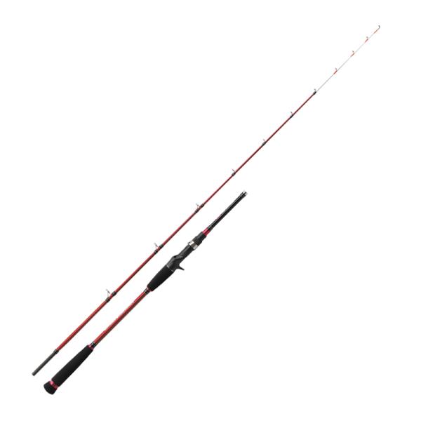 プロックス PROX オクトパスゲームST2 CS180M OGST2CS18M (船竿)■商品コード：OGST2CS18M■標準全長(m)：1.8■仕舞寸法(cm)：120■継数(本)：2■標準自重(g)：145■先径(mm)：1.6■元...