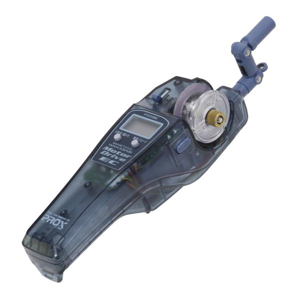 プロックス PROX 攻棚ワカサギモータードライブEC ENB アイスナイトブルー PX018ENB (ワカサギ電動リール 釣り)■カラー：アイスナイトブルー■サイズ(突起物除く)mm：W40×L145×H40■推奨糸巻量(PEライン)：0...