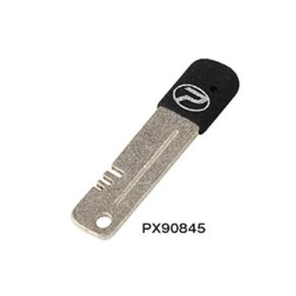 プロックス PROX フックシャープナー 45 PX90845 (フックシャープナー ヤスリ)■規格：45■サイズ(mm)：47×10■厚み(mm)：2■粒度：#800/#1000(溝付側)■アイチューナー溝幅(mm)：1.4/1.1/0....