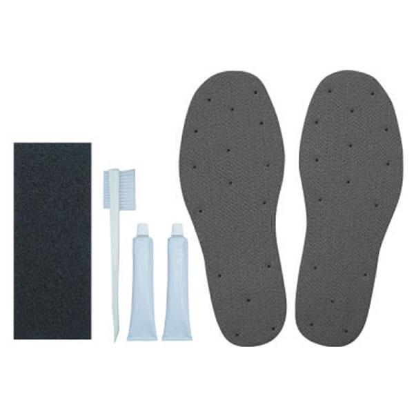 プロックス フェルトスパイクソールリペアキットグレー PX5872 (補修キット 釣り)■専用ボンド２本、ブラシ、サンドペーパー付≪プロックス 補修キット 釣り≫