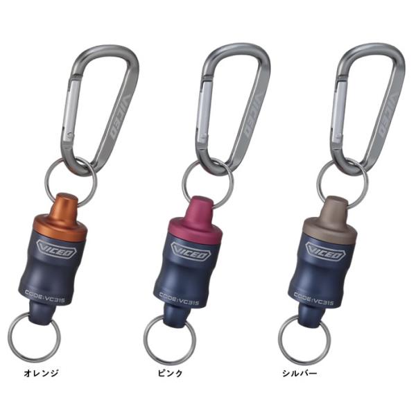 プロックス VICEO オートロックMGジョイント VC315 (ピンオンリール)■サイズ：58mm■自重：70g≪プロックス VICEO ピンオンリール≫