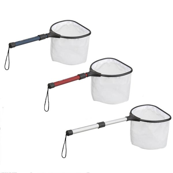 プロックス PROX ザコネットDX ズームタイプ M PX857DMN (タモ網 玉網 タモ)■枠幅(cm)：17■全長(cm)： 39.5〜50■自重(g)：140≪プロックス タモ網 玉網 タモ≫