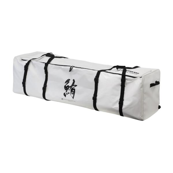 プロックス PROX 保冷ワイドスクエア鮪バッグ 175 ホワイト PX279175W (フィッシングバッグ)■サイズ(cm)： 175×50×50■自重(kg)：4≪プロックス フィッシングバッグ≫