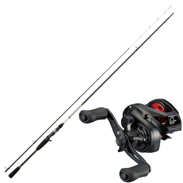 アユイング入門セット ベイトモデル 右ハンドル (アユイングロッド 竿