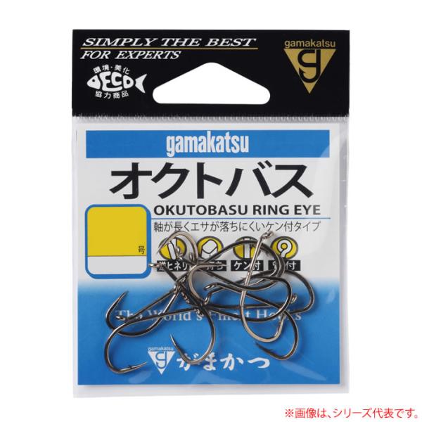 がまかつ オクトバス 茶 12220 (海水バラ針)≪がまかつ 海水バラ針≫※内容量・パッケージ等の仕様は、予告なく変更になります。悪しからずご了承下さい。