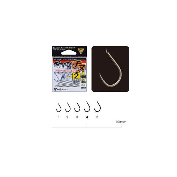 掛かりすぎチヌ茶■入数：1-2号：19、3-4号：18、5号：17　