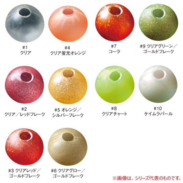 がまかつ 桜幻シンカ-ジャケット M 19267 (タイラバ アクセサリー)■入数：5個入≪がまかつ タイラバ アクセサリー≫