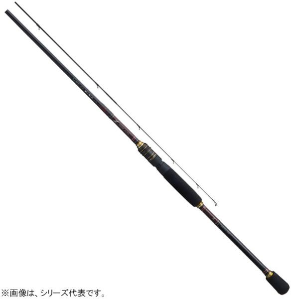 がまかつ ラグゼ EG X S89ML-solid■モデルNo.：S89ML-solid■標準全長(ft/cm)：267(8'9")■標準自重(g)：87■仕舞寸法(cm)：138.0■パワー：ML■使用材料(%)：C99.9G0.1■継数...