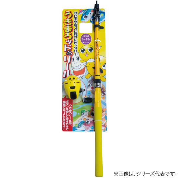 がまかつ 21 うきまろッド&amp;リール 88001 1.8m (釣り竿 セット)うきまろッド■全長：1.8m■自重：118g■継数：5■仕舞寸法：47cm■オモリ負荷：5~18号(15~70g)■素　材:グラス100％うきまろリール■...