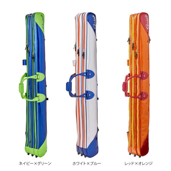 がまかつ ライトロッドケース4 3層 GC294 (ロッドケース)■素材：〈本体〉P.V.C■サイズ：H1,260×W160×D130mm■重量：約2.76kg≪がまかつ ロッドケース≫(大型商品A)