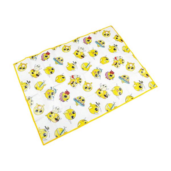 がまかつ うきまろ ウキウキピクニックシート UK8026 (レジャーシート)■素材：〈本体、キャリーバッグ〉ポリプロピレン、〈バイヤステープ〉ポリエステル■サイズ：〈本体〉約D1200×W900mm、〈キャリーバッグ〉約D270×W200...