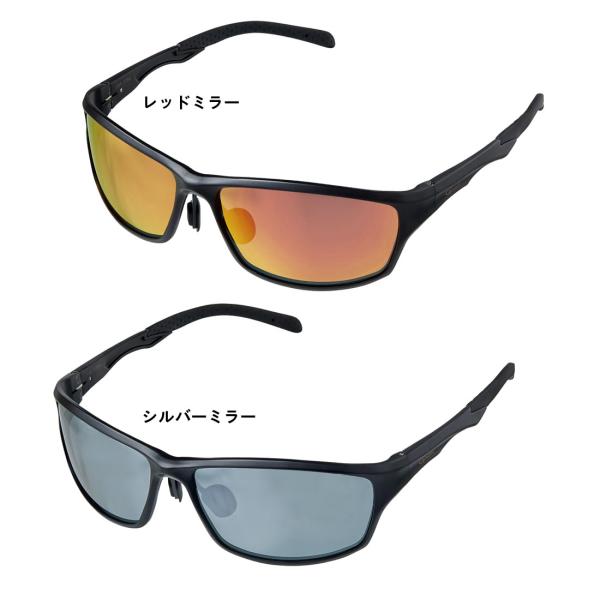 がまかつ 偏光サングラス (ミラーレンズ) GM1784 (偏光サングラス 偏光グラス 釣り メンズ)■素材：〈レンズ〉ポリカーボネイト〈フレーム〉アルミニウム　ナイロン樹脂■発売年：2023年≪がまかつ 偏光サングラス 偏光グラス 釣り ...