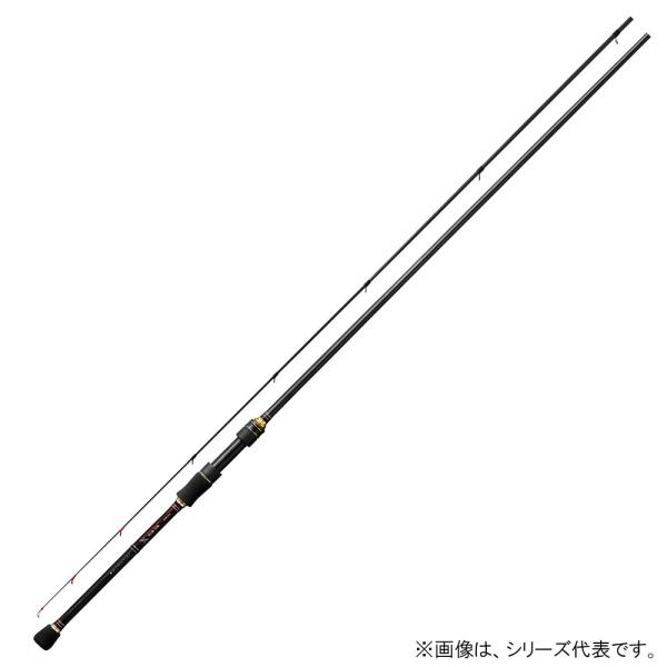 がまかつ ラグゼEG-Xアルティメイト S82ML-ソリッド (エギングロッド)■モデルNo.：S82ML-solid■標準全長(ft/cm)：8'2"(249)■標準自重(g)：65■仕舞寸法(cm)：129.5■パワー：ML■使用材料(...