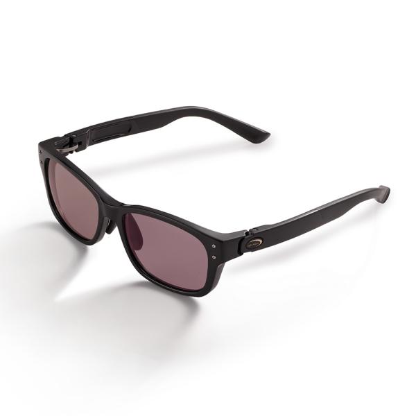 ティムコ クラシコプラス ブラック/ライトローズ(SWR) (偏光サングラス 偏光グラス 釣り メンズ)■ブリッジ幅×レンズ横幅×レンズ縦幅×フレーム幅(mm)：19×54×40×146mm■6カーブ■付属品：ケース、クリーニングクロス≪テ...