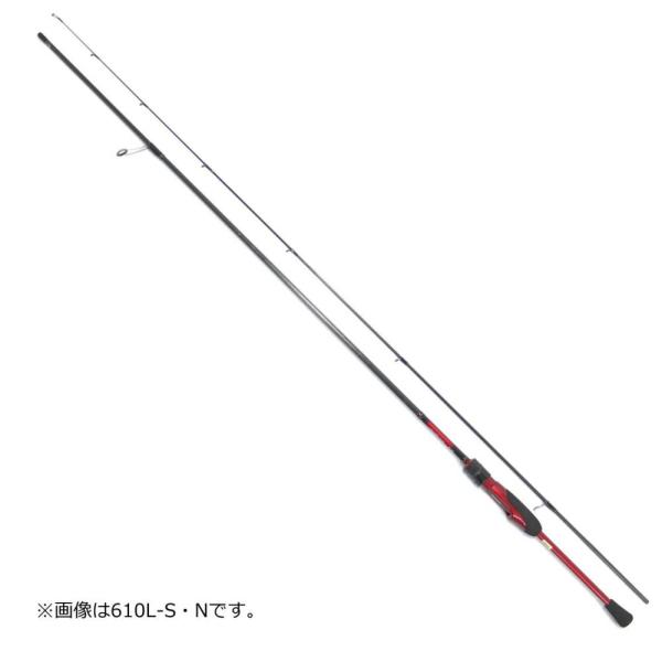 ダイワ 月下美人 メバル 83M-T・N■標準全長(m)：2.51■継数(本)：2■仕舞(cm)：129■標準自重(g)：86■先径(mm)：1.2■元径(mm)：11.9■ルアー重量(g)：2-15■適合ラインナイロン(lb)：2-6■適...