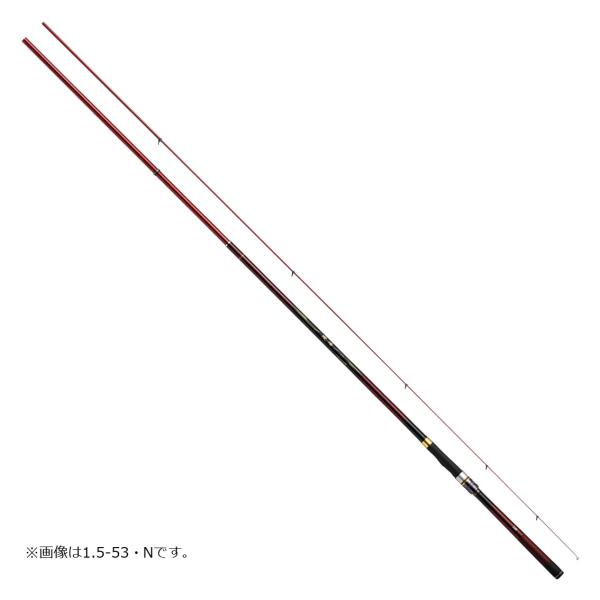 ダイワ 波濤 1.75-53・N (磯竿)■アイテム名:1.75-53・N■標準自重（ｇ）:213■全長（m）:5.3■継数:5■仕舞寸法（cm）:117■先径/元径（mm）:0.8/23.9■錘負荷（号）:1.5-5■適合ライン（ナイロン...