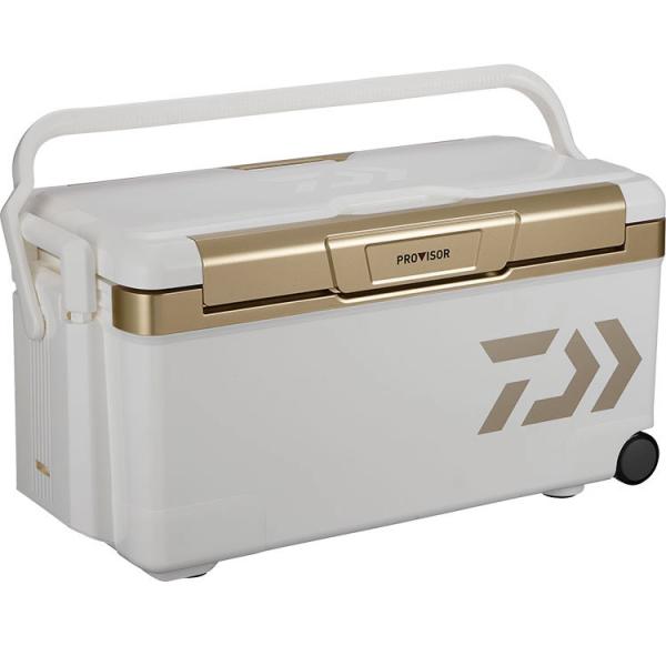 ダイワ プロバイザートランク-HD2 ZSS3500 ゴールド (クーラーボックス 釣り 中型)■品番:ZSS3500■容量（L）:35■自重（kg）:7.6■内寸（cm）:24×55×25■外寸（cm:32.5×71.5×35■カラー:ゴ...