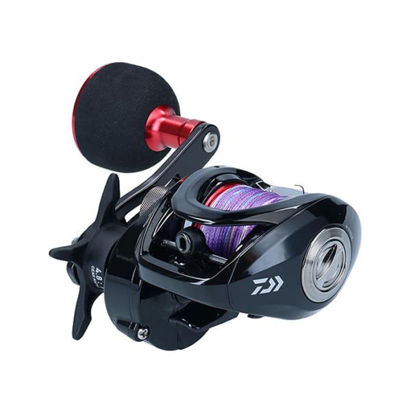 ダイワ フネ XT 150P-OP PE3号糸付 (両軸リール)■品名:FUNEXT150P-OPPE3号糸付き■巻取り長さ（cm/ハンドル1回転）:51■ギア比:4.8■自重（g）:220■最大ドラグ力（kg）:9.0■標準巻糸量:PE（...