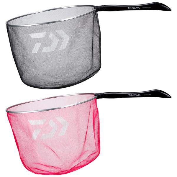 ダイワ 鮎ダモ MS3915 (鮎タモ・渓流ダモ ランディングネット)■カラー：ブラック、レッド■枠径（cm）：39■網目（mm）/底部・側面：約1.5■発売年：2021年3月≪ダイワ 鮎タモ・渓流ダモ ランディングネット≫