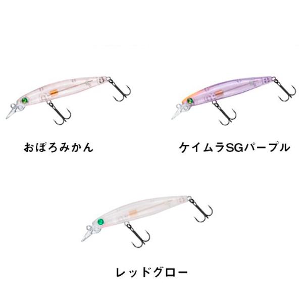 ダイワ 月下美人漣Z 60F (ソルトルアー)■アイテム：60F■サイズ(mm)：60■標準自重(g)：2.7■アクション：ハイピッチウォブルアクション■フック仕様：サクサス＃12≪ダイワ ソルトルアー≫