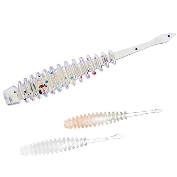 ダイワ 月下美人AJビームFAT 1.5in (ソルトワーム)■サイズ(inch)：1.5■素材：エラストマー■入数(本)：10※内容量は、予告なく変更になることがあります。≪ダイワ ソルトワーム≫