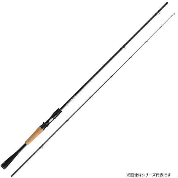 ダイワ ブレイゾン BLAZON S64UL-2 (ブラックバスロッド)■全長(m)：1.93■継数(本)：2■仕舞寸(cm)：100■自重(g)：88■先経/元経(mm)：1.3/10.9■ルアー重量(g)：0.45〜3.5■ルアー重量(...