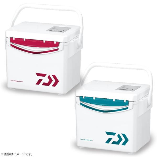 ダイワ クールラインアルファ3 GU1000X (クーラーボックス 釣り 小型)■品番：GU1000X■容量(L)：10■自重(kg)：2.3■内寸(cm)：17×26×22■外寸(cm)：25×37×29■カラー：レッド、グリーン≪ダイワ...