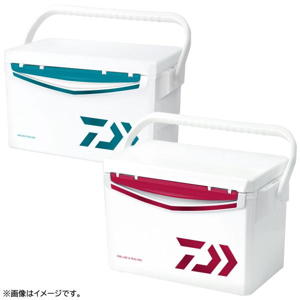 ダイワ クールラインアルファ3 GU1500 (クーラーボックス 釣り 小型)■品番：GU1500■容量(L)：15■自重(kg)：3.2■内寸(cm)：17×36×23■外寸(cm)：25×47.5×30■カラー：レッド、グリーン≪ダイワ...