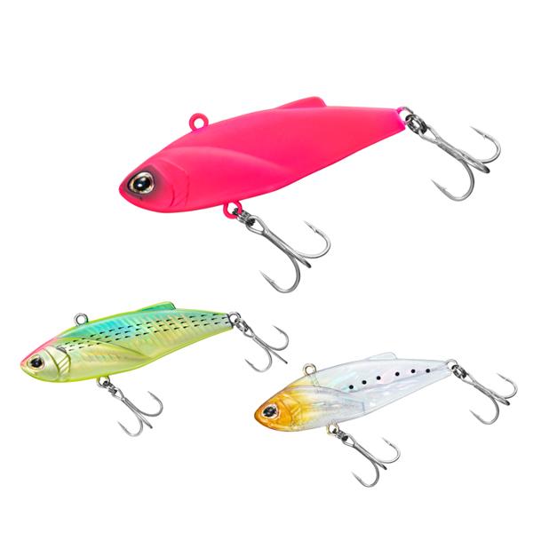 ダイワ シーバスハンターバイブZ 70S (ソルトルアー)■サイズ：70mm■標準自重：22.5g■タイプ：シンキング■アクション：バイブレーション■有効レンジ：約50〜150■標準装備フック：ST-46#6トレブルリング#3≪ダイワ ソル...