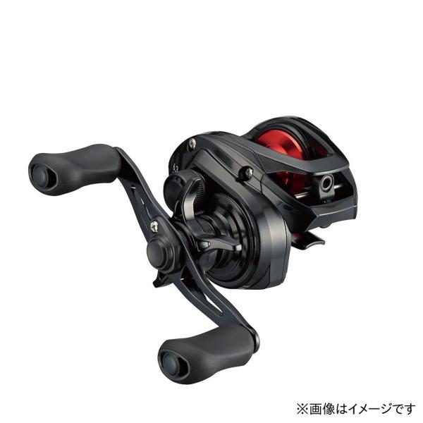 ダイワ 23 PR100H (ベイトリール)■品名：100H■巻取り長さ(cm/ハンドル1回転)：73■ギア比：7.3■自重(g)：190■最大ドラグ力(kg)：5■スプール寸法(径mm/幅mm)：32/26■標準巻糸量ナイロン(lb-m)...