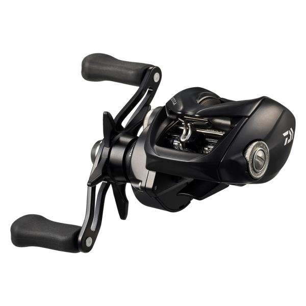ダイワ 24 タトゥーラ TW 100H (Daiwa ベイトリール 釣り)■標準自重(g)：195■巻き取り長さ(cm/ハンドル1回転)：75■ギア比：7.1■標準巻糸量ナイロン(lb-m)：14-115_16-100■ハンドルアーム長(...