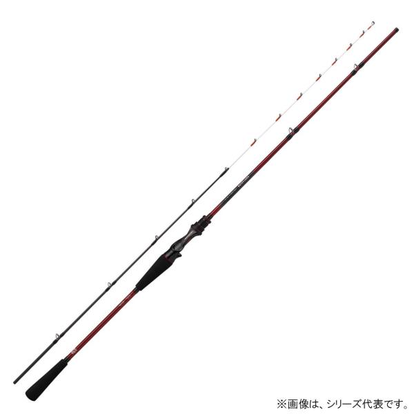 ダイワ 24 アナリスター ライトゲーム 73 M-190 K (Daiwa 竿 ロッド 船 海 釣り)■全長(m)：1.9■継数：2■仕舞寸法(cm)：100■標準自重(g)：94■先径/元径(mm)：0.8/9.4■錘負荷(号)：15-...