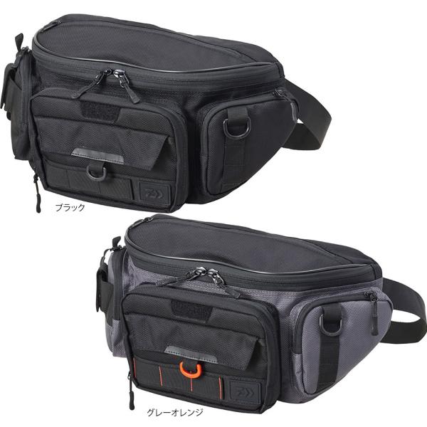 ダイワ HGウエストポーチ(C) (フィッシングウェストバック)■本体外寸(cm)：約10×37×17■素材：ポリエステル■発売年：2023年≪ダイワ フィッシングウェストバック≫