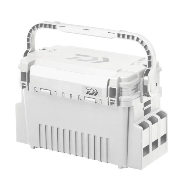 ダイワ タックルボックス TB4000HS シャインホワイト (タックルボックス タックルケース)■品番：TB4000HS■本体外寸(cm)：約43.4×23.3×28■自重(kg)：約2.1■素材：耐衝撃性ポリプロピレン■可変式仕切り板上...