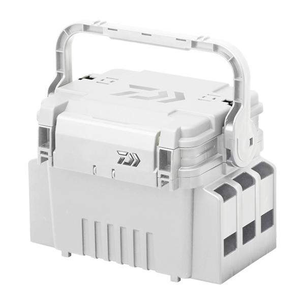 ダイワ タックルボックス TB3000HS シャインホワイト (タックルボックス タックルケース)■品番：TB3000HS■本体外寸(cm)：約31.3×23.3×23.1■自重(kg)：約1.5■素材：耐衝撃性ポリプロピレン■可変式仕切板...