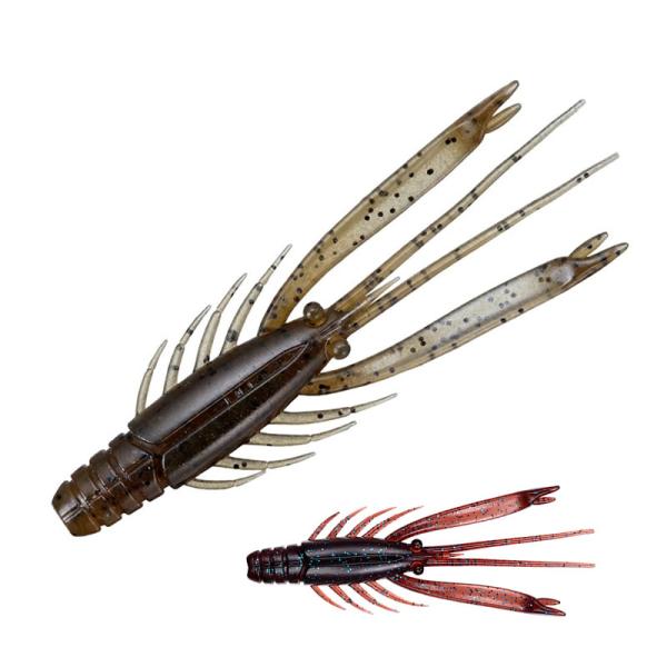 ダイワ シルバーウルフアーバンシュリンプ 2.4in (ソルトワーム)■サイズ：2.4in■入数：8匹※内容量は、予告なく変更になることがあります。■サイズ(mm)：72■素材：塩ビ■入数：8匹≪ダイワ ソルトワーム≫