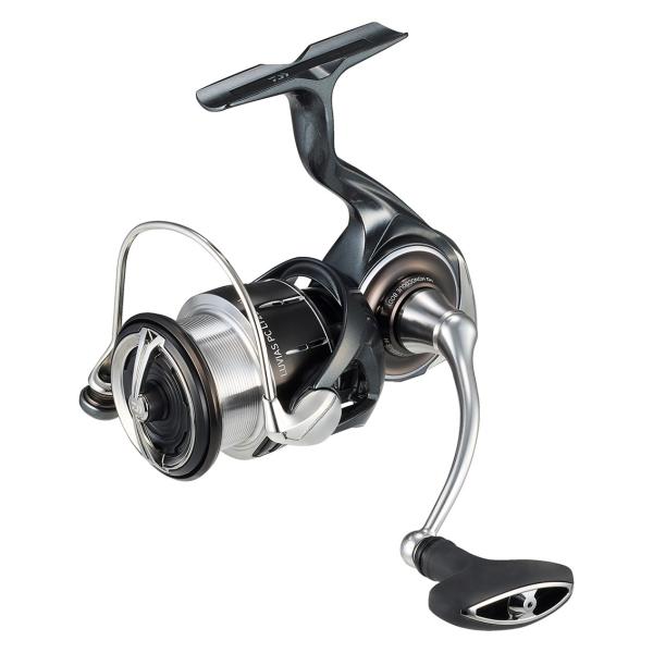 ダイワ 24ルビアス PC LT2500-H (Daiwa スピニングリール 釣り)■標準自重(g)：170■巻き取り長さ(cm/ハンドル1回転)：80■ギア比：5.7■標準巻糸量ナイロン(lb-m)：6-150■標準巻糸量PE(号ーm)：...