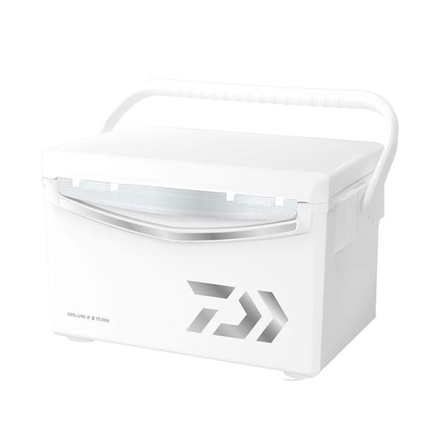 ダイワ クールラインアルファ3 TS2000 パール (クーラーボックス 釣り 中型)■容量（L）：20■自重（kg）：4.8■内寸（cm）：22×39×22■外寸（cm）：31×51×31■断熱材：真空パネル3面、ウレタン■保冷力：KEE...