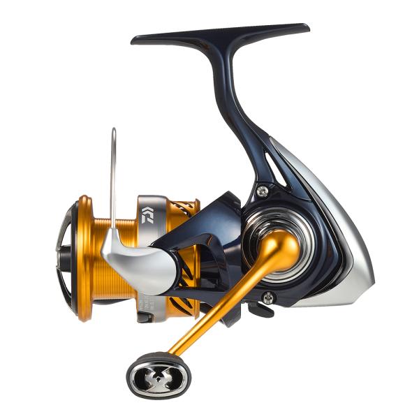 ダイワ 24レブロス LT2500D (スピニングリール)■標準自重(g)：210■巻き取り長さ(cm/ハンドル1回転)：75■ギア比：5.3■標準巻糸量ナイロン(lb-m)：12-150■標準巻糸量PE(号ーm)：1.2-300■ハンドル...