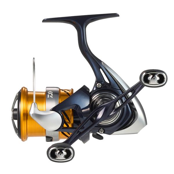 ダイワ 24レブロス LT2500S-DH (スピニングリール)■標準自重(g)：225■巻き取り長さ(cm/ハンドル1回転)：75■ギア比：5.3■標準巻糸量ナイロン(lb-m)：4-150■標準巻糸量PE(号ーm)：0.6-200■ハン...