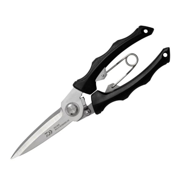 ダイワ 活〆マルチシザーHD 210 ブラック (フィッシングハサミ)■標準自重（g）：約170■全長（mm）： 約210■：≪ダイワ フィッシングハサミ≫