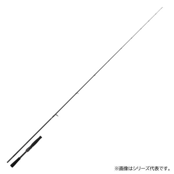 ダイワ 25 ブラックレーベル S 69ML-ST (Daiwa ブラックバス ロッド 竿 釣り)■全長(m)：2.06■継数：2■ジョイント仕様：グリップジョイント■仕舞寸法(cm)：178■標準自重(g)：99■先径/元径(mm)：1....