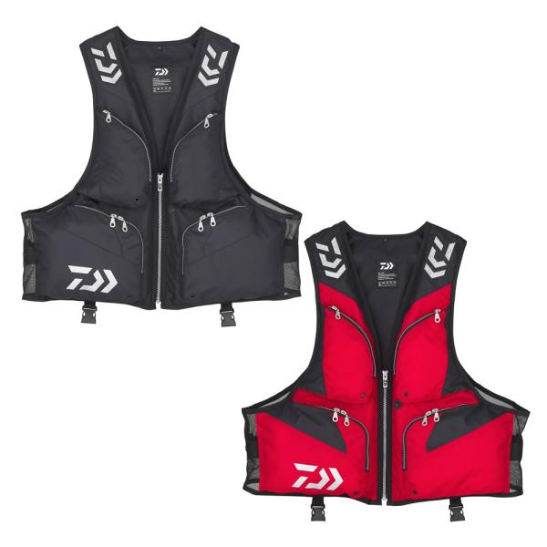 ダイワ ライトフローティングベスト フリーサイズ DF-6324 (ライフジャケット 大人用 フローティングベスト)■自重：約0.6kg■サイズ：フリー■浮力（7.5kg/24時間以上）■素材表地：ポリエステル100％　部分ナイロン100％...